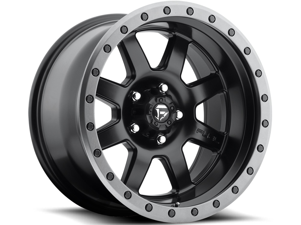 Fuel Matte Black TROPHY Wheels | RealTruck