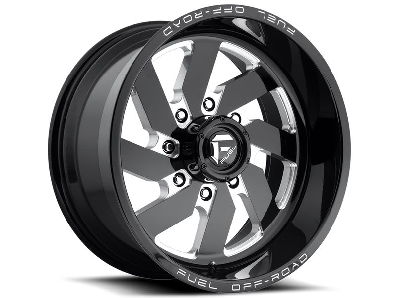 Fuel Black Turbo Wheels | RealTruck