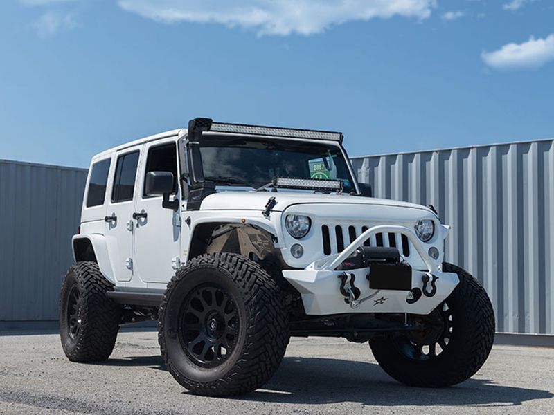 Fuel Matte Black Vector Wheels | RealTruck