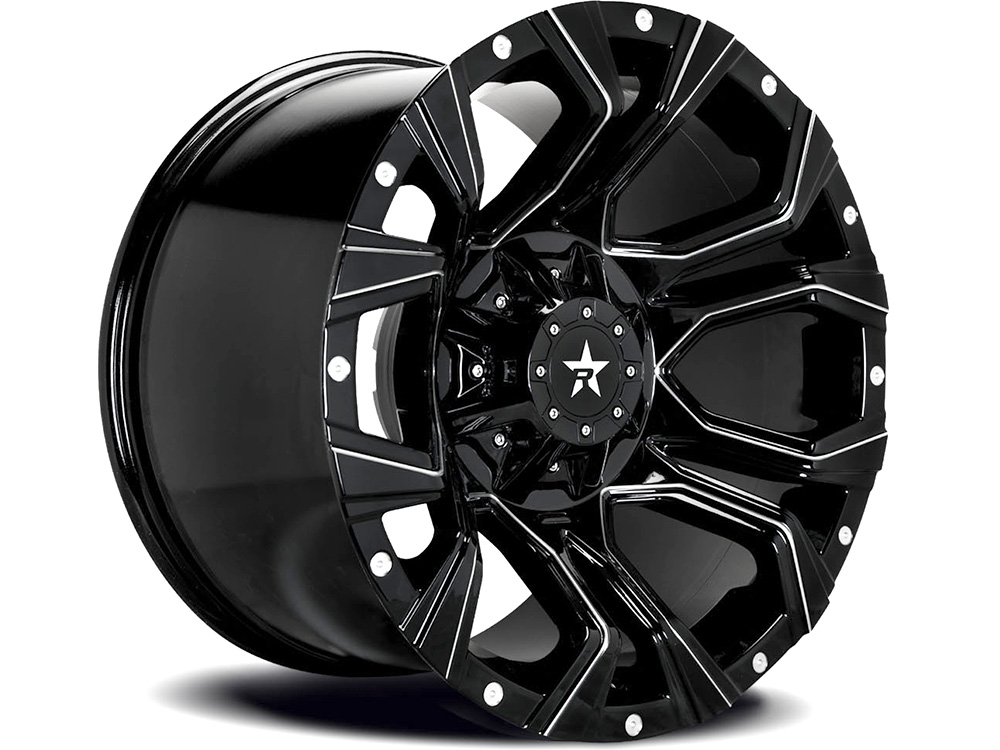 Ford Super Duty With Rbp Rims