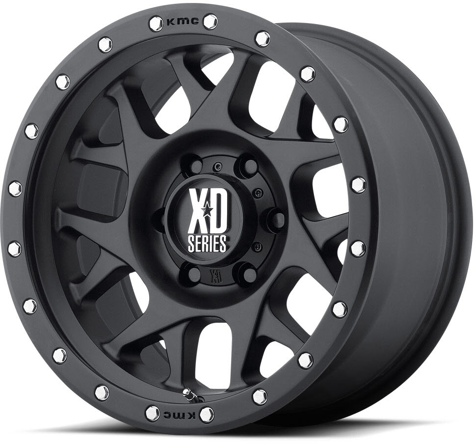 XD Series Matte Black XD127 Bully Wheels | RealTruck