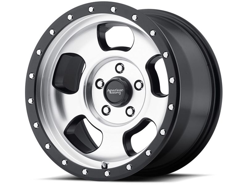 American Racing Machined AR969 Ansen Off-Road Wheels | RealTruck