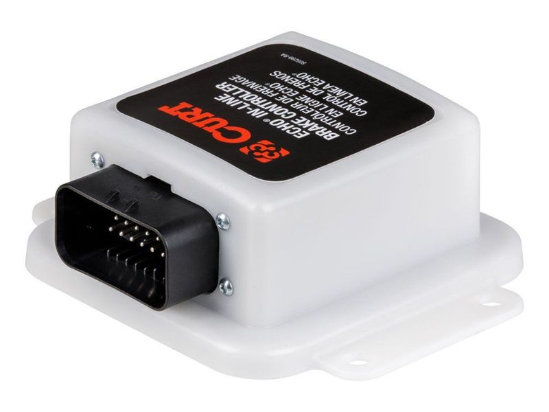 CURT Echo® In-Line Trailer Brake Controller | RealTruck