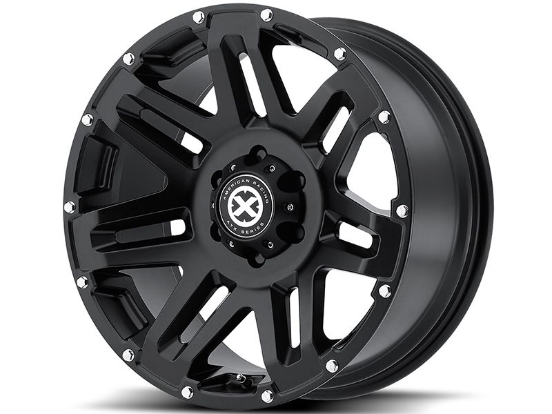 ATX Series Black AX200 Wheels | RealTruck