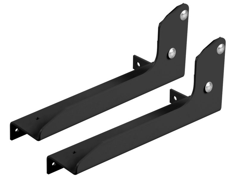 WEATHER GUARD PROTECT-A-RAIL Cab Rack Mount Kit 1912-5-02 | RealTruck