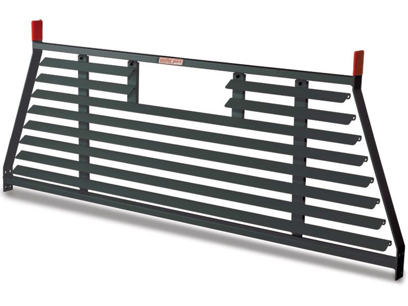 WEATHER GUARD Louvered Headache Rack | RealTruck