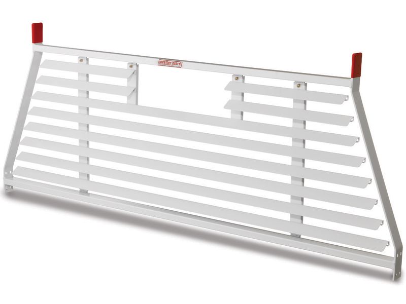 WEATHER GUARD Louvered Headache Rack | RealTruck