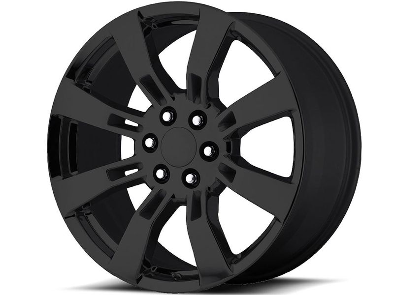 OE Creations Gloss Black PR144 Wheel 144GB-2295831 | RealTruck