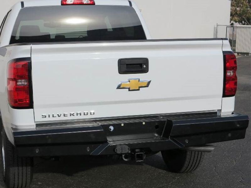 Steelcraft Elevation Rear Bumper 65-20420 | RealTruck