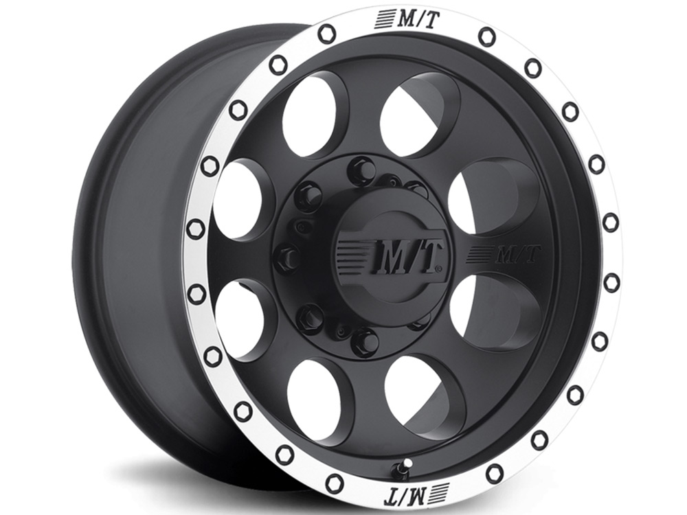 Mickey Thompson Black Classic Baja Lock Wheels | RealTruck