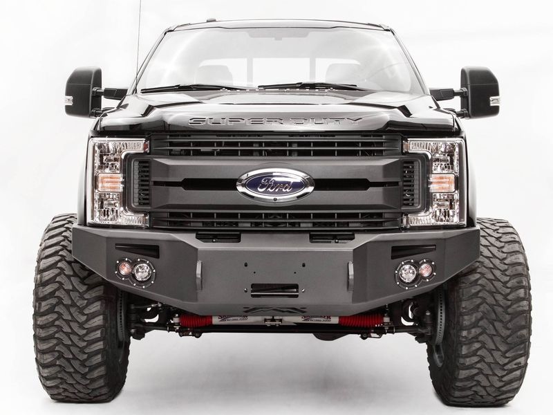 Fab Fours Premium Winch Front Bumper FS17-A4151-1 | RealTruck