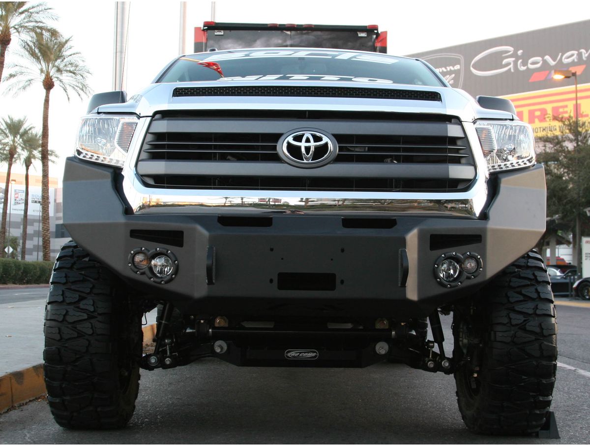 Fab Fours Premium Winch Front Bumper TT14-H2851-1 | RealTruck