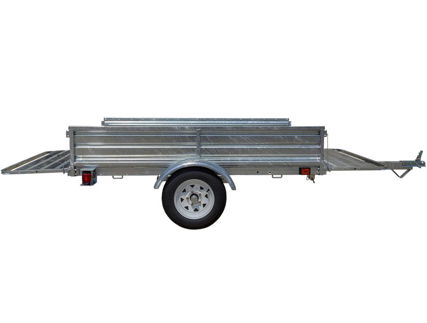 DK2 Mighty Multi Utility Trailer MMT5X7G | RealTruck