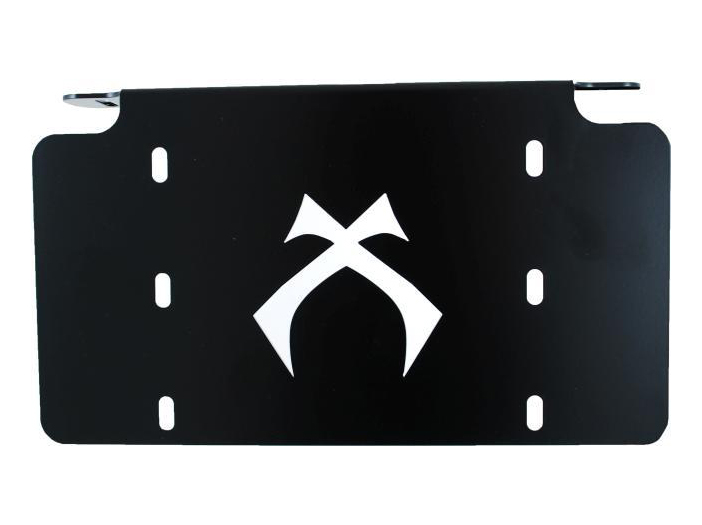 Vision X License Plate Light Bar Bracket XIL-LICENSEP | RealTruck
