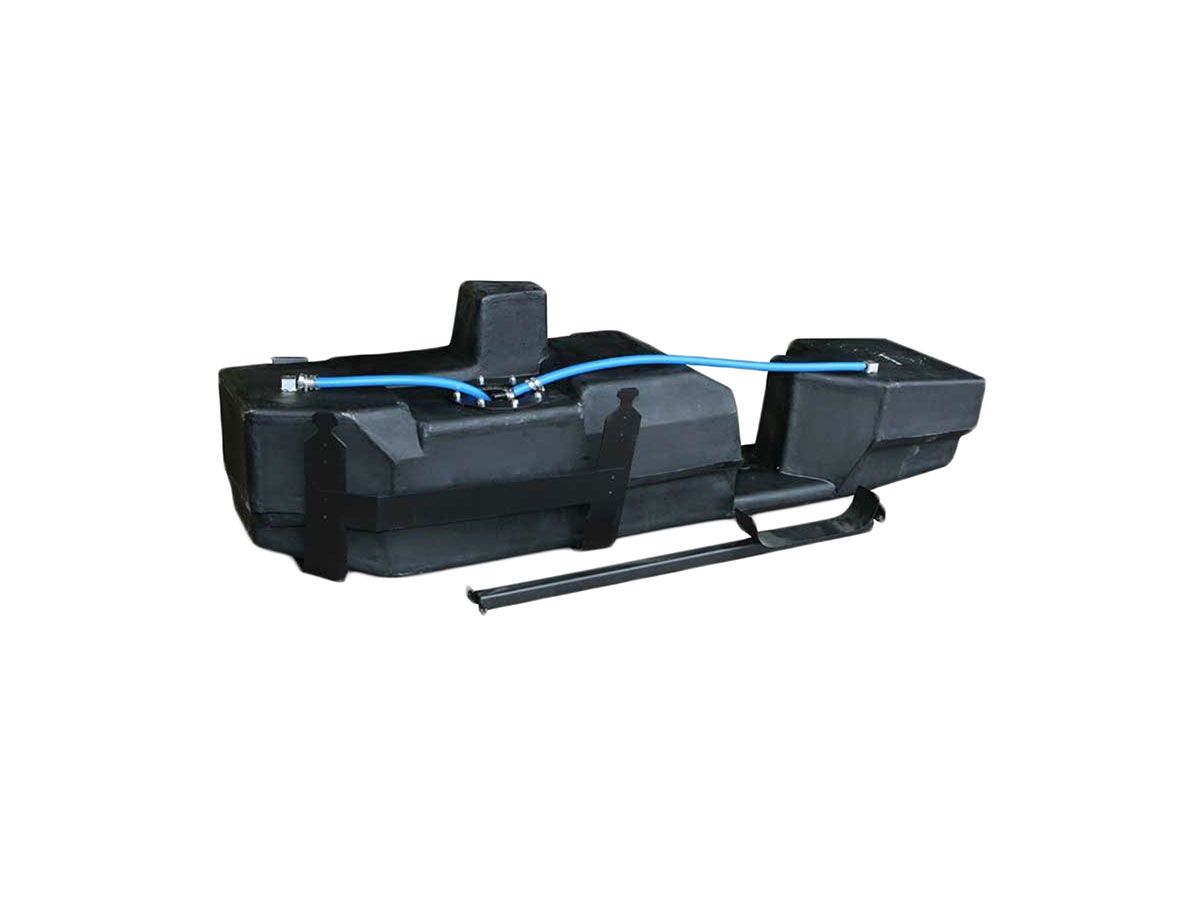 TITAN XXL Mid-Ship Fuel Tank - 52 Gallon 7030113 | RealTruck