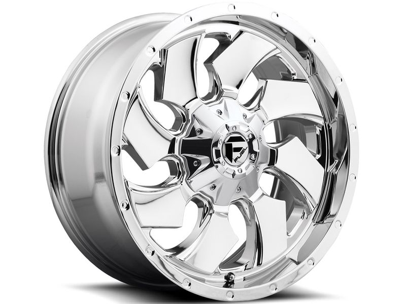 Fuel Chrome Cleaver Wheels | RealTruck