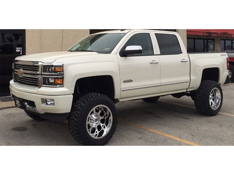 Fuel Chrome Krank Wheels | RealTruck