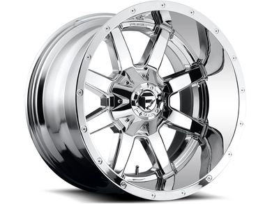Chrome Fuel Rims
