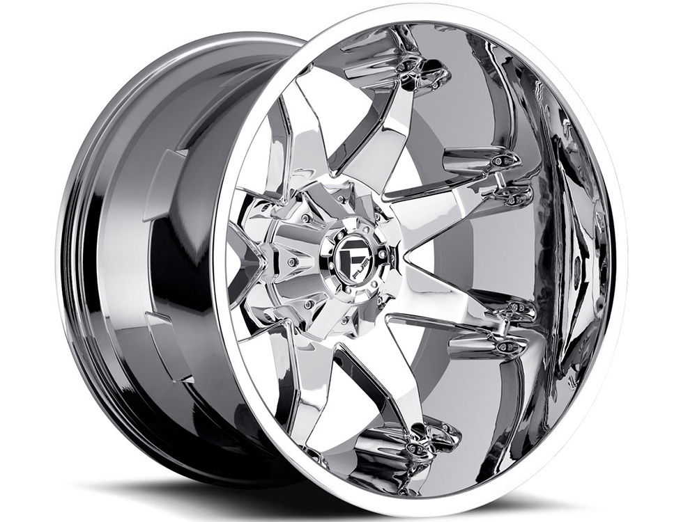 Fuel Chrome Octane Wheels | RealTruck
