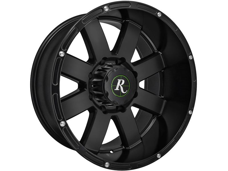 Remington Black 8-Point Wheels | RealTruck