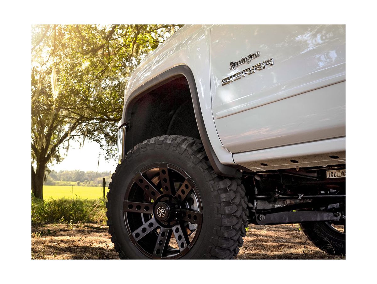 Remington Black Buckshot Wheels | RealTruck