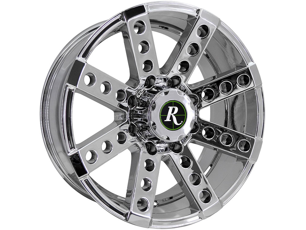 Remington Chrome Buckshot Wheels | RealTruck