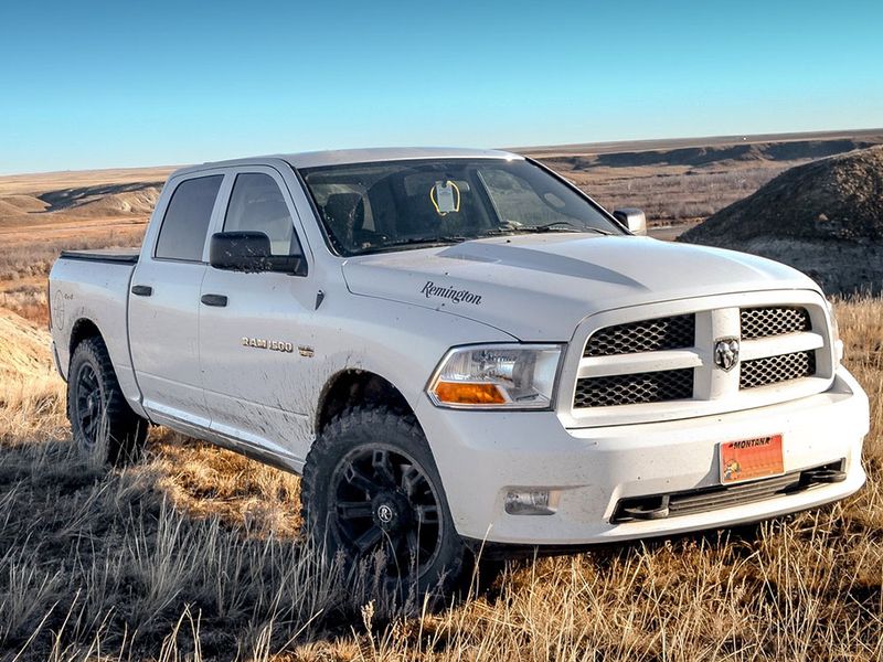 Remington Black Hollow-Point Wheels | RealTruck