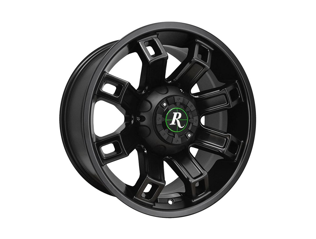 Remington Black Hollow-Point Wheels | RealTruck