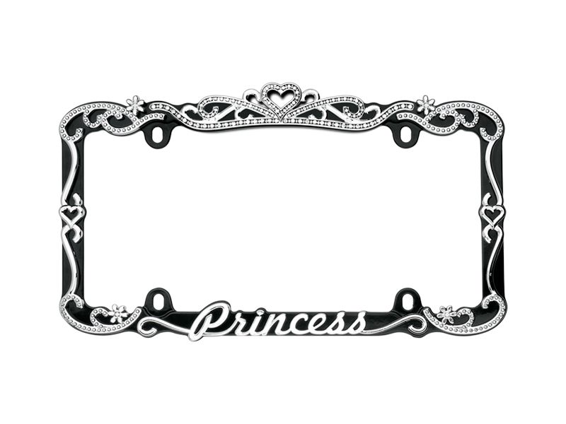 Cruiser Princess License Plate Frame CRU-22635 | RealTruck