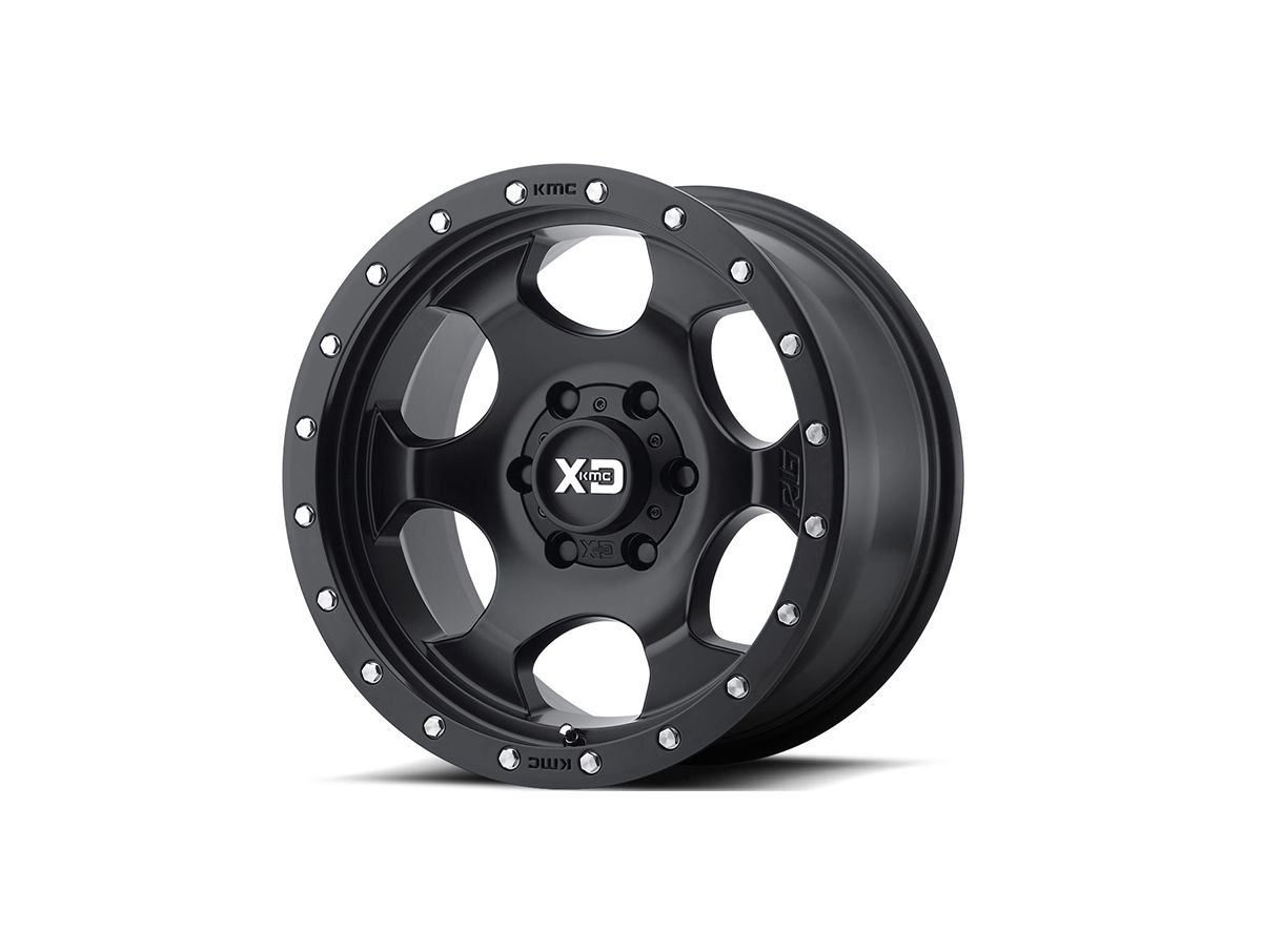 XD Series Matte Black XD131 RG1 Wheels | RealTruck