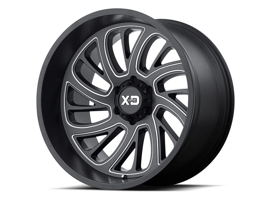 XD Series Black XD826 Surge Wheels | RealTruck