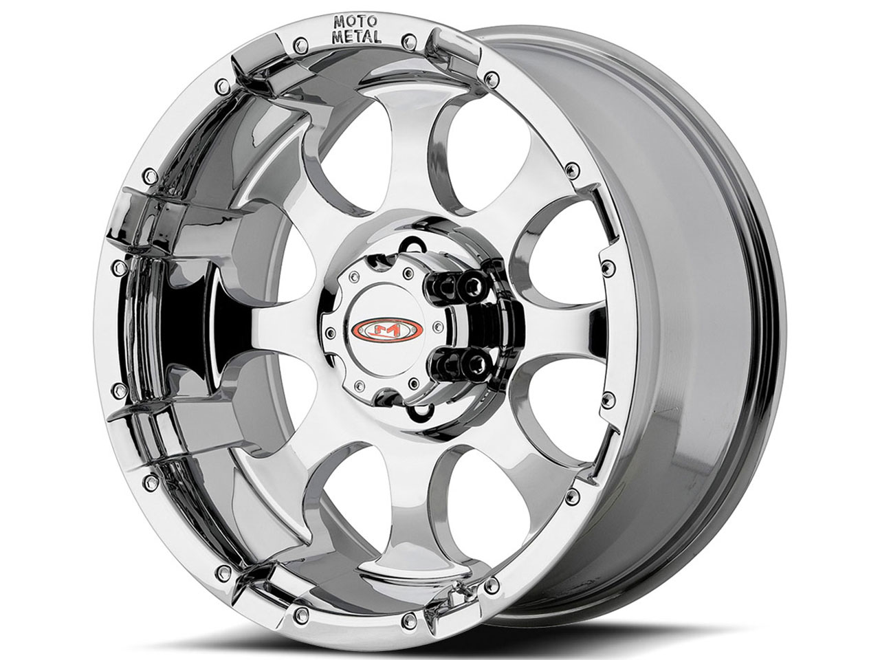 Moto Metal Chrome MO955 Wheels | RealTruck