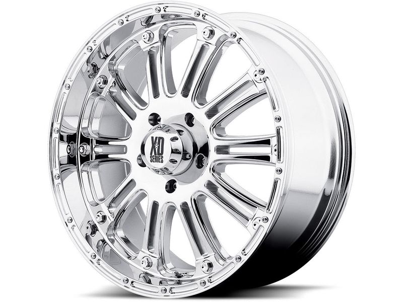 XD Series Chrome XD795 Hoss Wheels | RealTruck