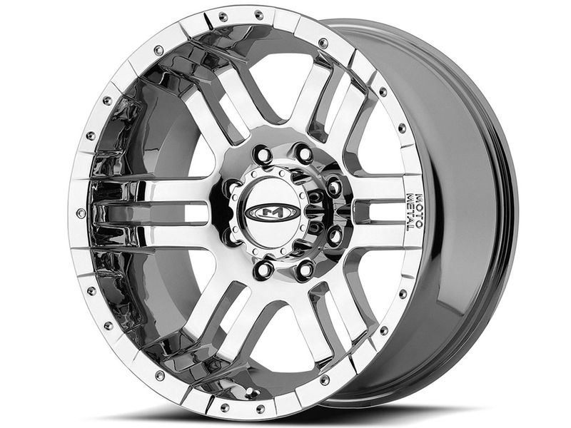 Moto Metal Chrome MO951 Wheels | RealTruck