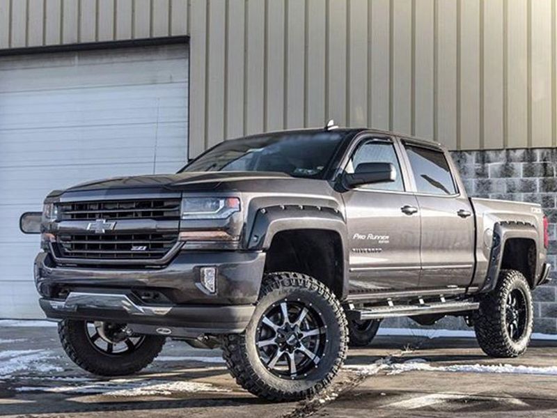 Moto Metal Machined Gloss Black MO970 Wheels | RealTruck