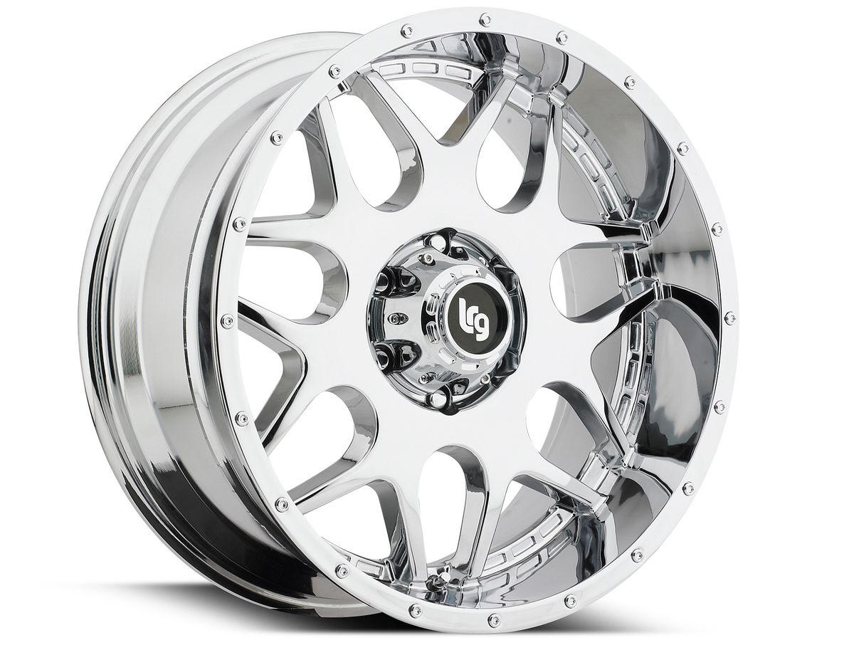 LRG Chrome Splits 104 Series Aluminum Wheel 10429036600 | RealTruck