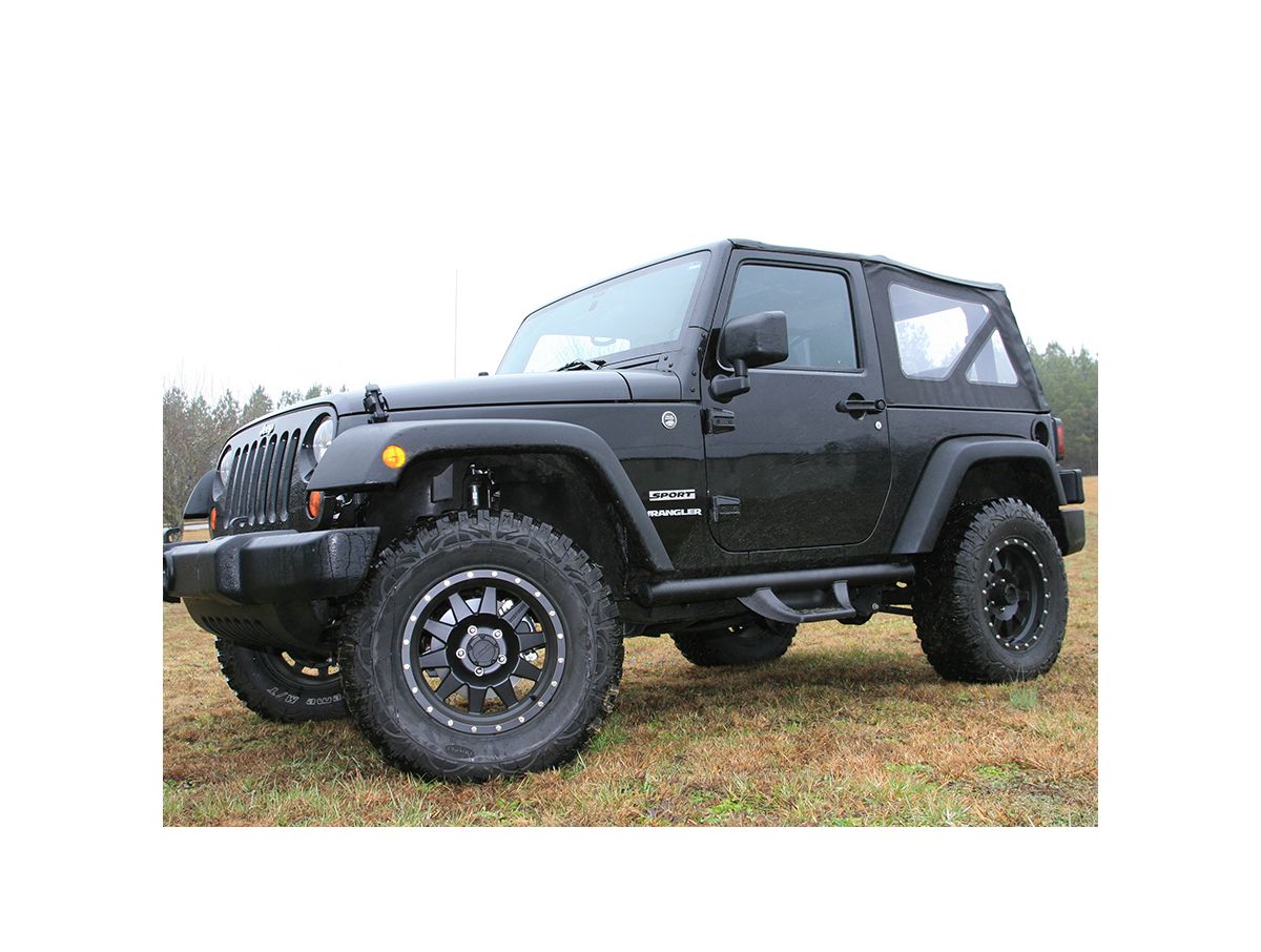 Fab Fours Side Steps J1001 | RealTruck