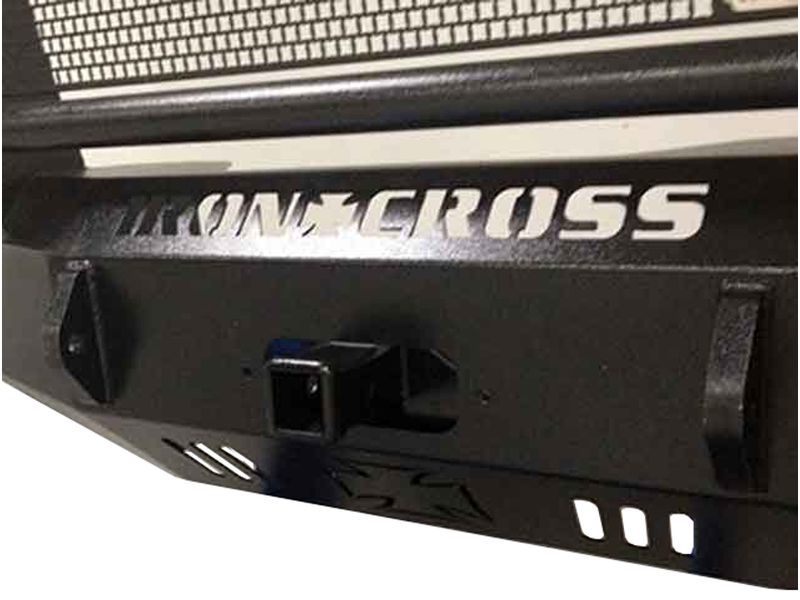 Iron Cross Bumper Front Hitch IC-WP | RealTruck