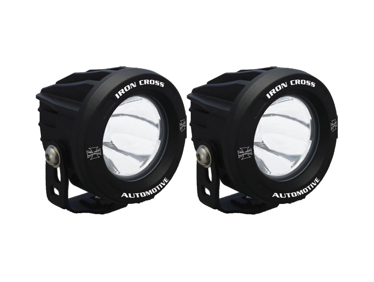 Iron Cross Bumper Light Kit OP3R-ICKIT | RealTruck