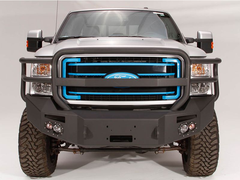 Fab Fours Premium Grille Guard Front Bumper FS08-A1950-1 | RealTruck