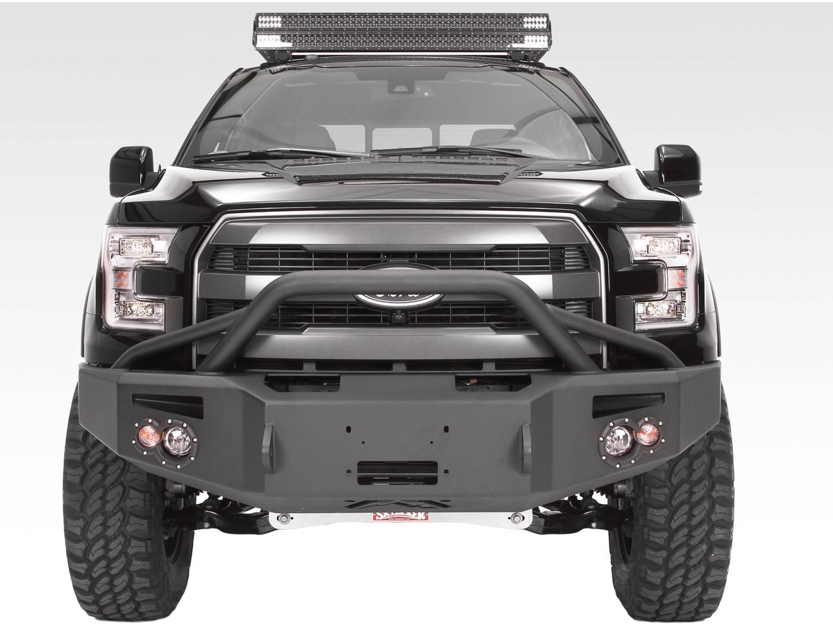 Fab Fours Premium Prerunner Front Bumper FF09-H1952-1 | RealTruck