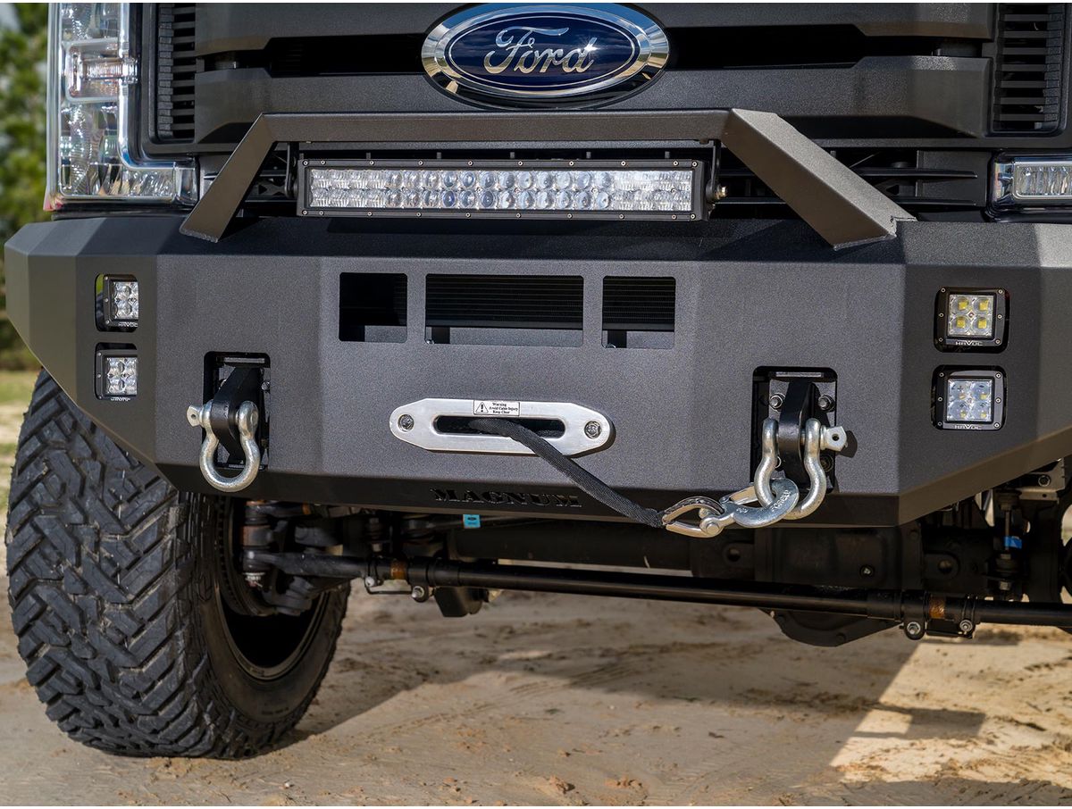 ICI Magnum RT Series Front Bumper ICI-FBM12FDN-RT | RealTruck