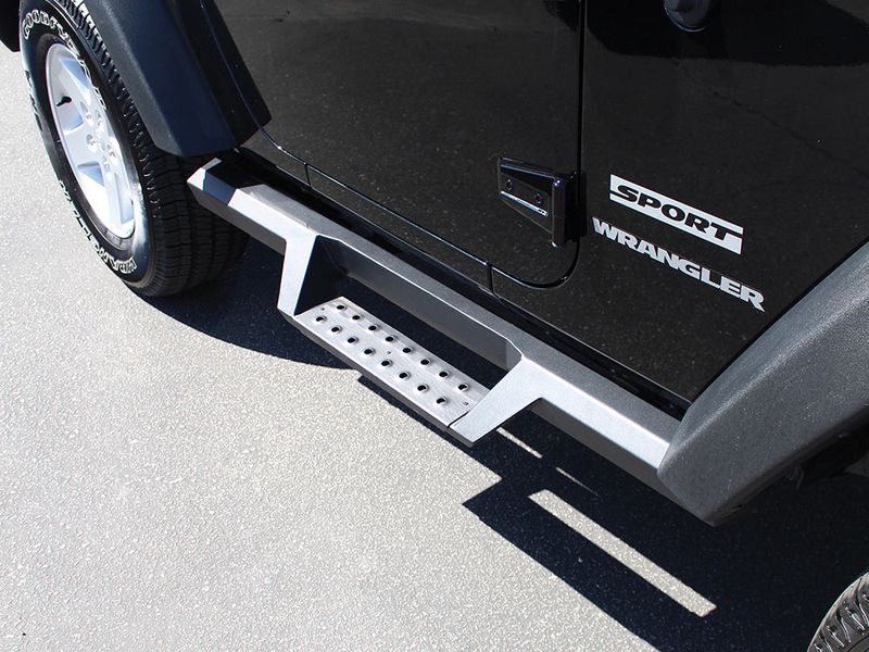 Westin HDX Black Drop Steps 56-13315 | RealTruck
