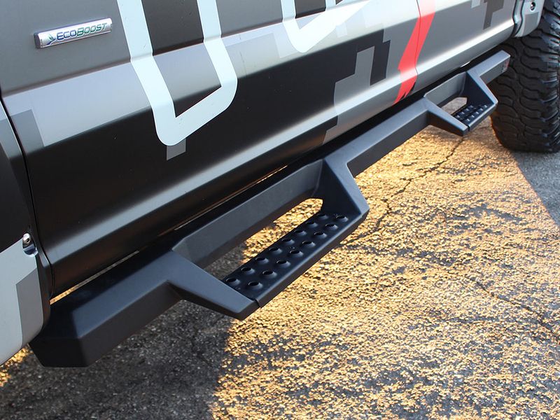 Westin HDX Black Drop Steps 56-13935 | RealTruck
