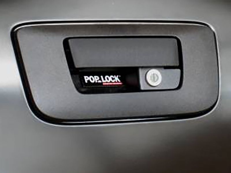 Pop & Lock Keyed Tailgate Lock PL1300 | RealTruck