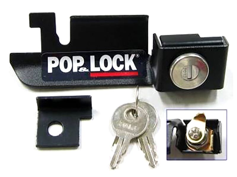 Pop & Lock Tailgate Lock PL2310 | RealTruck