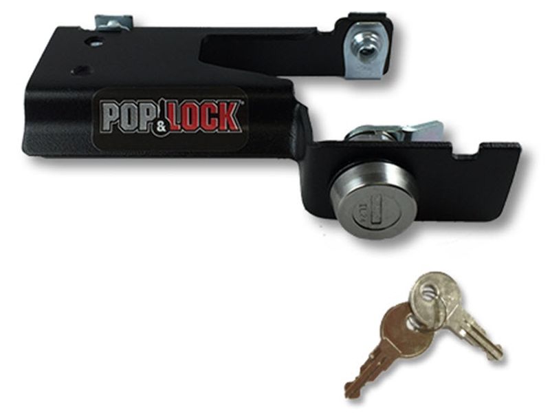 Pop & Lock Tailgate Lock PL1600 | RealTruck