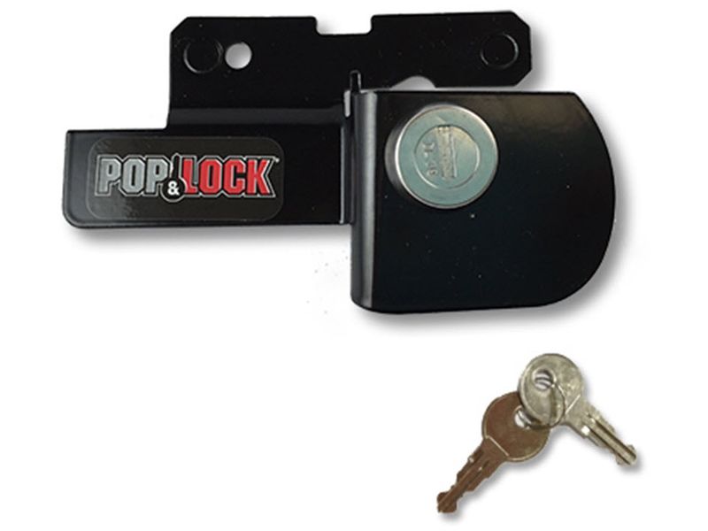 Pop & Lock Tailgate Lock PL2500 | RealTruck