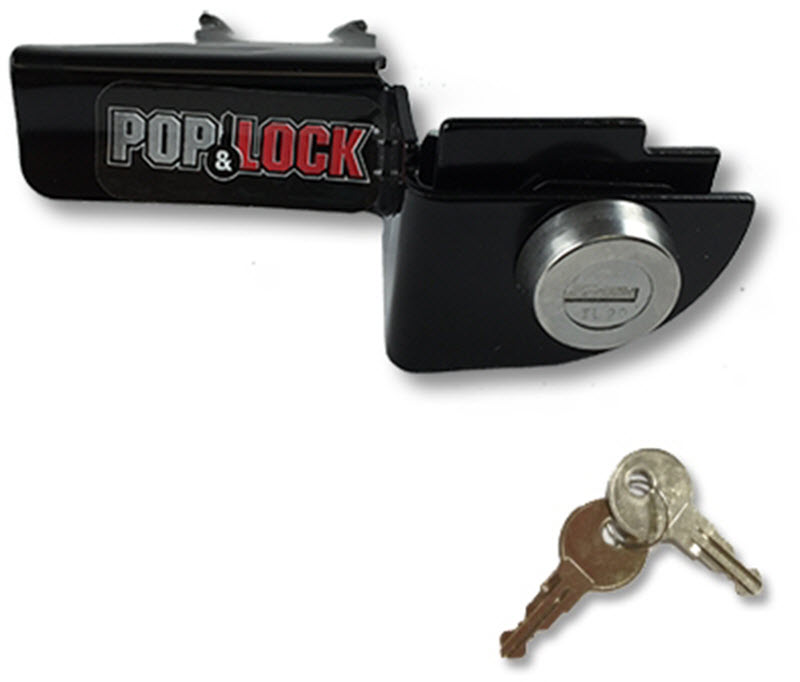 Pop & Lock Tailgate Lock PL3300 | RealTruck