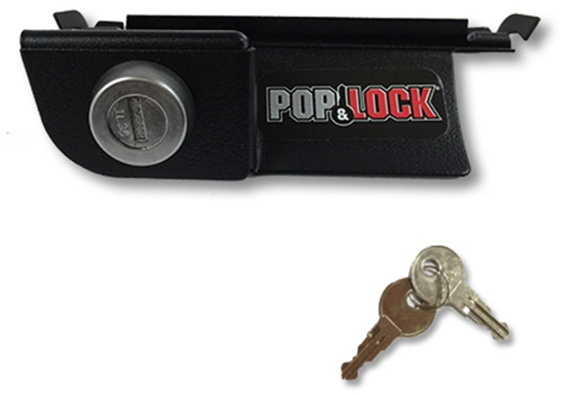 Pop & Lock Keyed Tailgate Lock PL3400 | RealTruck